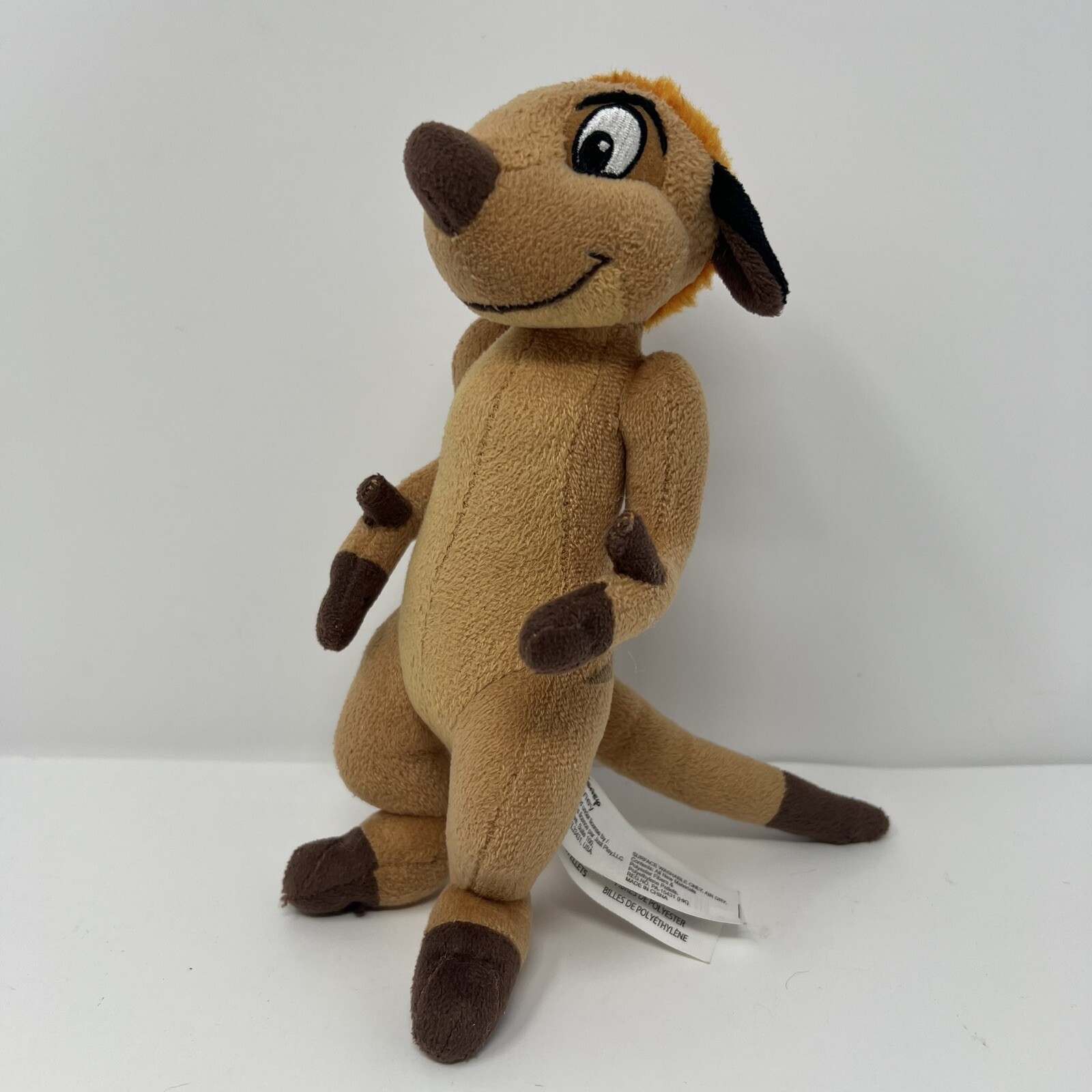 3278JTA01 Disney The Lion King TIMON 8in. Plush Stuffed Toy Animal ...