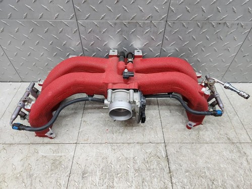 2017-2020 Subaru BRZ Red Intake Manifold W/ Throttle Body Used OEM ...