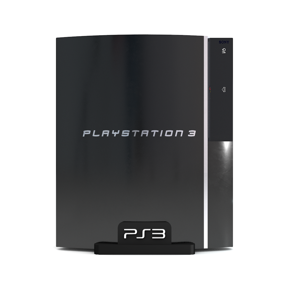 PlayStation 3 FAT Stand - Vertical Stand for PS3 FAT Console | eBay