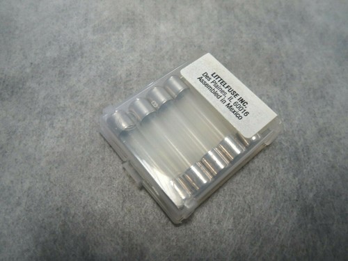 1A 1amp 250V AGC1 Glass Fuse by Littelfuse - Pack of 5 - Ships Fast! | eBay