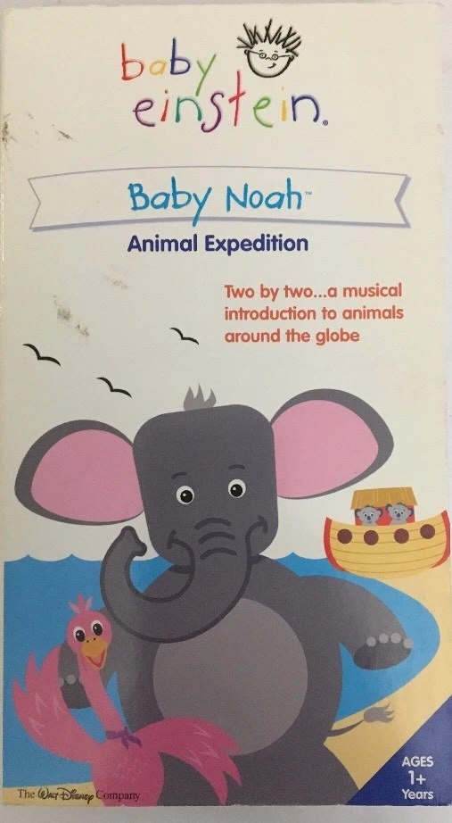 Baby Einstein Baby Noah Vhs