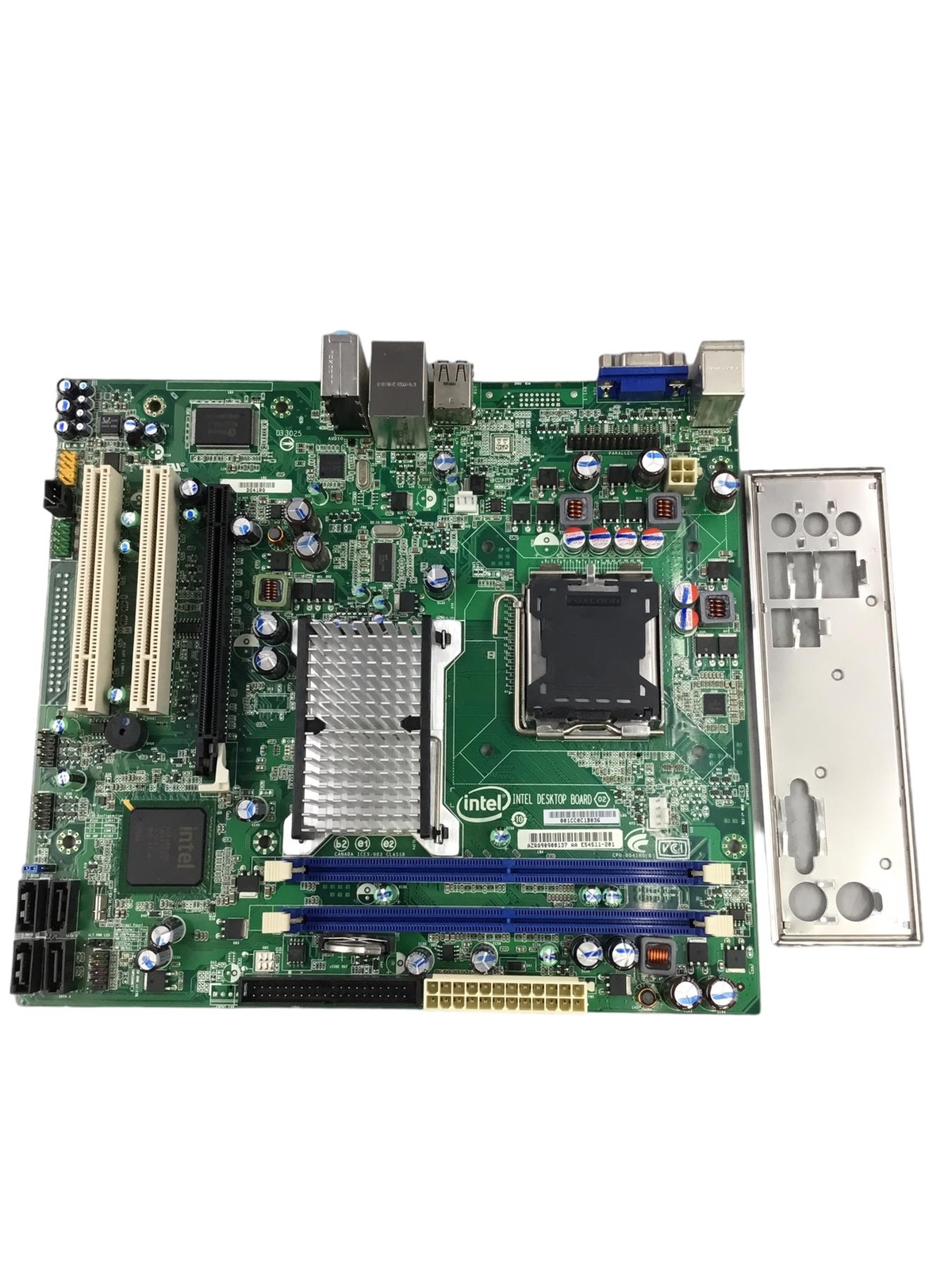 Intel DG41RQ Micro ATX Desktop Motherboard Socket 775 W/ shield | eBay