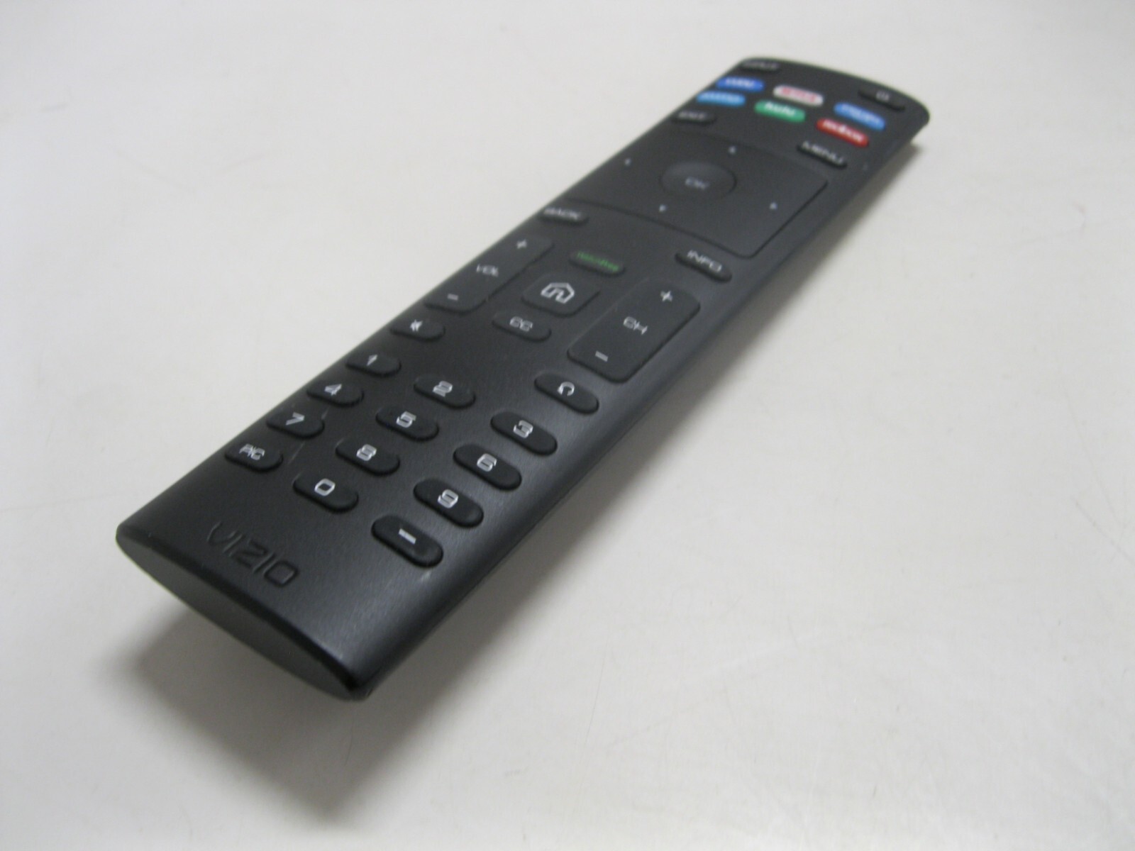 Remote Control For VIZIO SmartCast XRT136 w/6 Quick launch app buttons ...