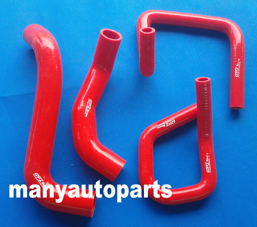 Silicone Radiator Heater Hose Kit for Ford Territory SX SY 4.0L 6Cyl 04 ...