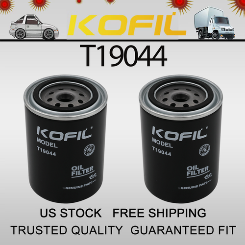 2X T19044 Oil Filter for John Deere 1010 1020 1120 1030 fits Fleetguard ...