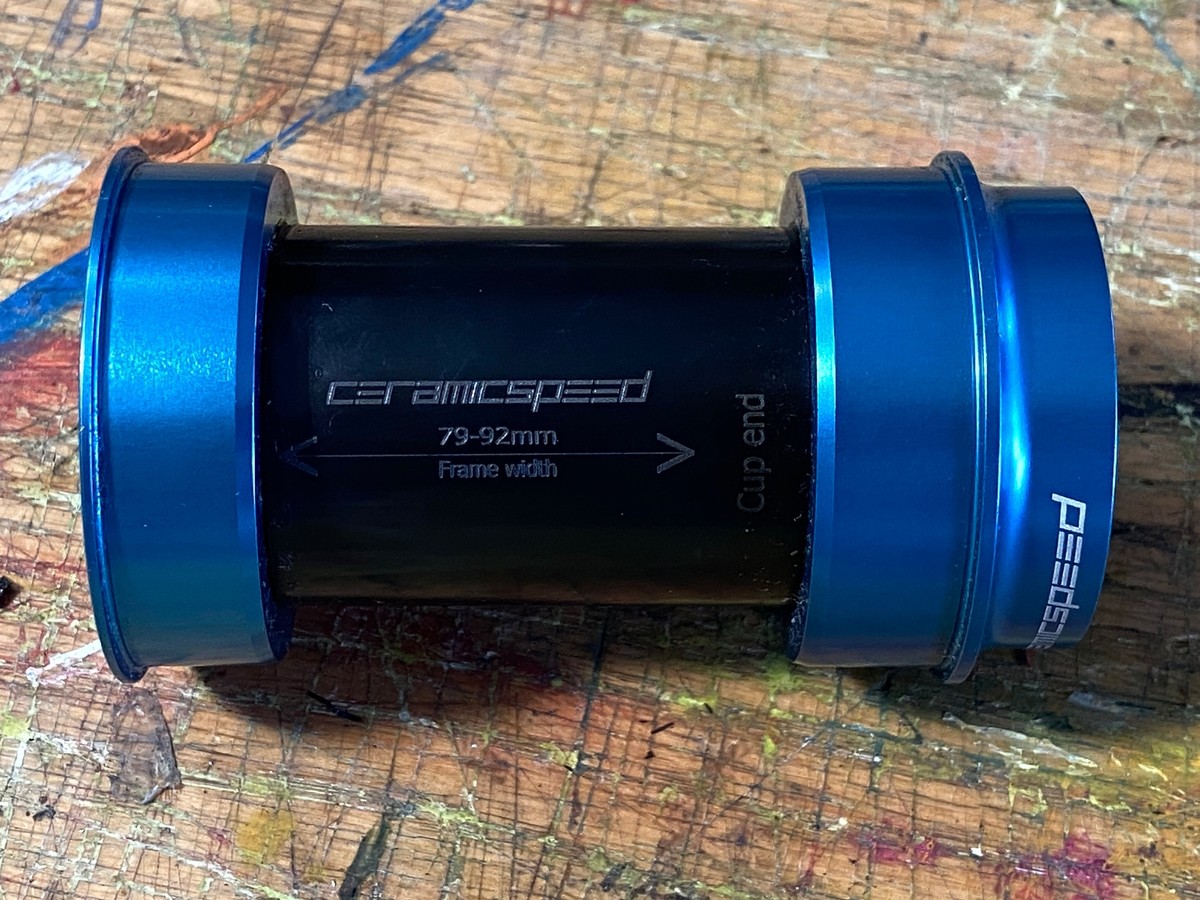 Ceramic Speed PF46 Bottom Bracket 79-92mm 24mm | eBay Ceramic Speed PF46 Bottom Bracket 79-92mm 24mm | eBay