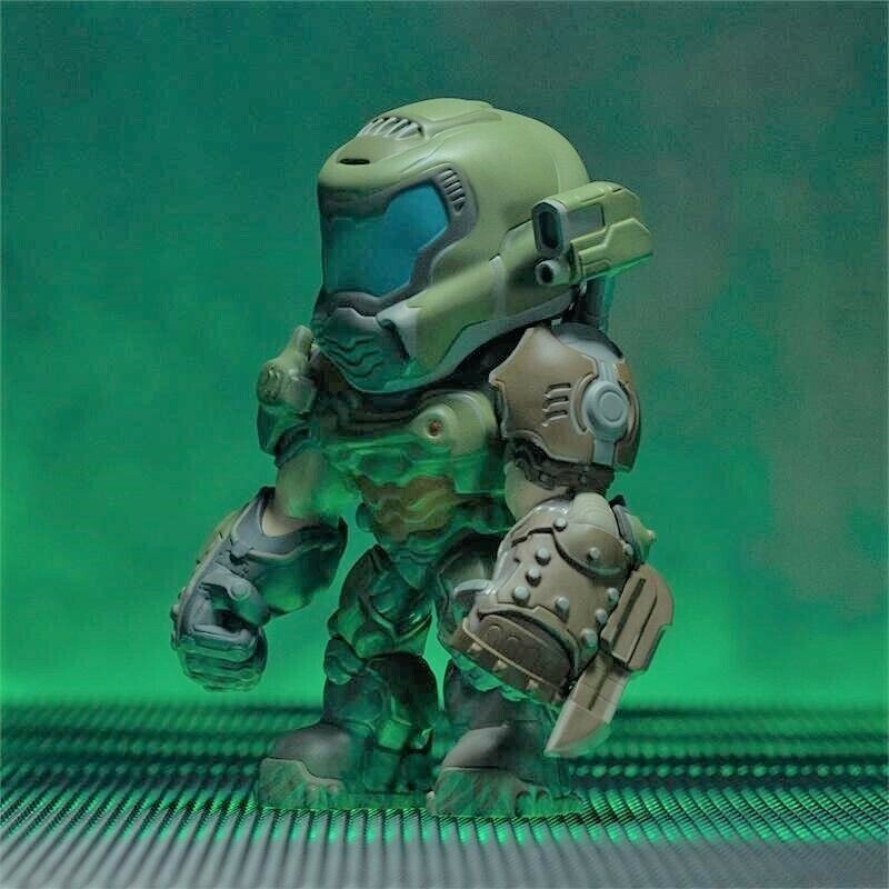 Doom Eternal Doomguy Marine Slayer Figure Statue Vinyl Collectible ...