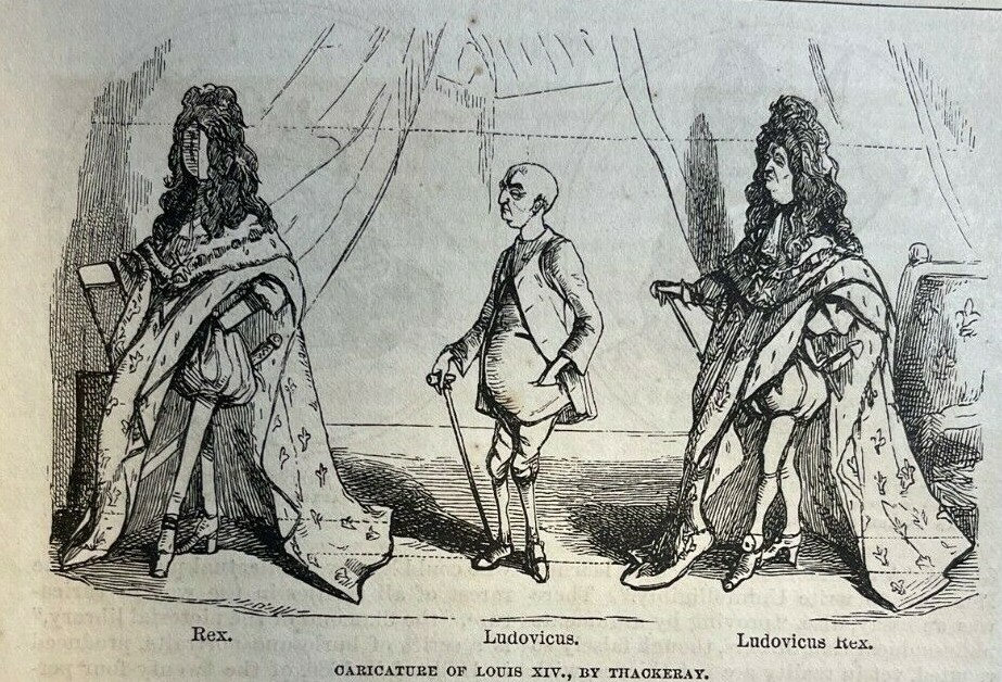 1875 Caricature Art in the Puritan Period illustrated | eBay