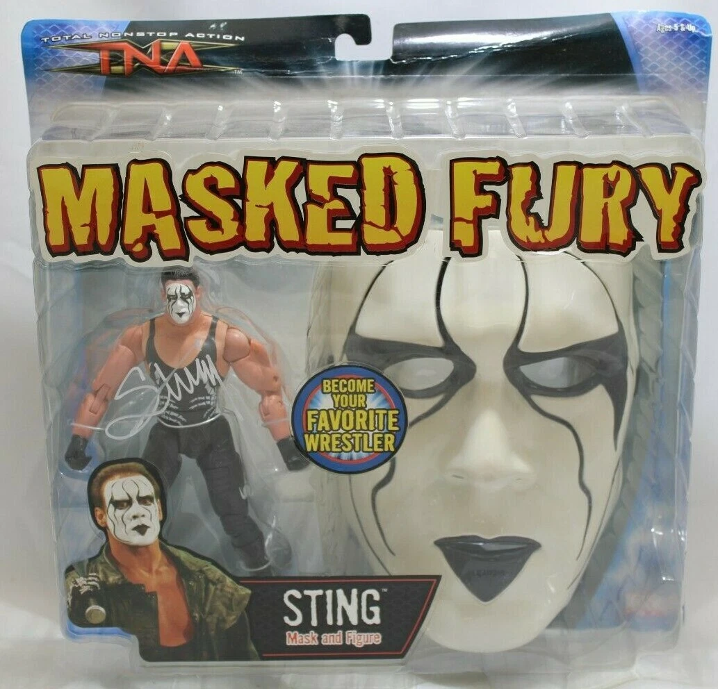 Sting Impact Wrestling Toy