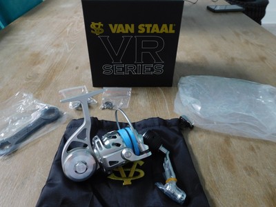 Saltwater Fishing - Van Staal Reel