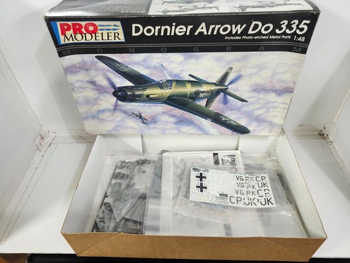 Revell Pro Modeler Dornier Arrow Do 335 Model Kit 1/48 | eBay