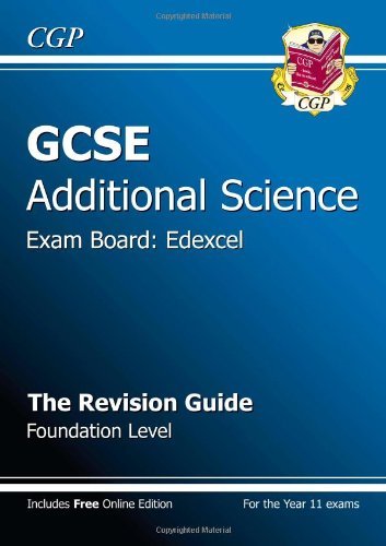GCSE Additional Science Edexcel Revision Guide - Foundation (with ...