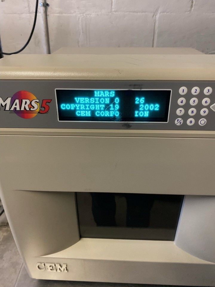 CEM MARS 5 IP Microwave Digestion Accelerated Reaction 907005 | eBay