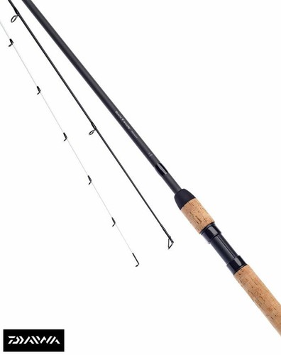 New Daiwa Black Widow TT Specialist / Barbel Twin Tip Rods 12ft 1.5lb/1 ...