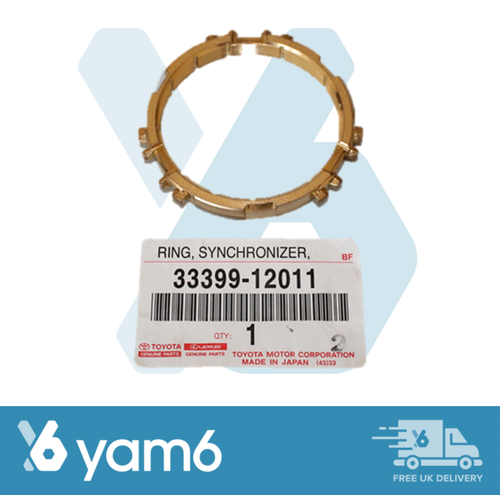 GENUINE TOYOTA RING SYNCHRONIZER FITS COROLLA MR2 RAV4 + MORE 33399 ...