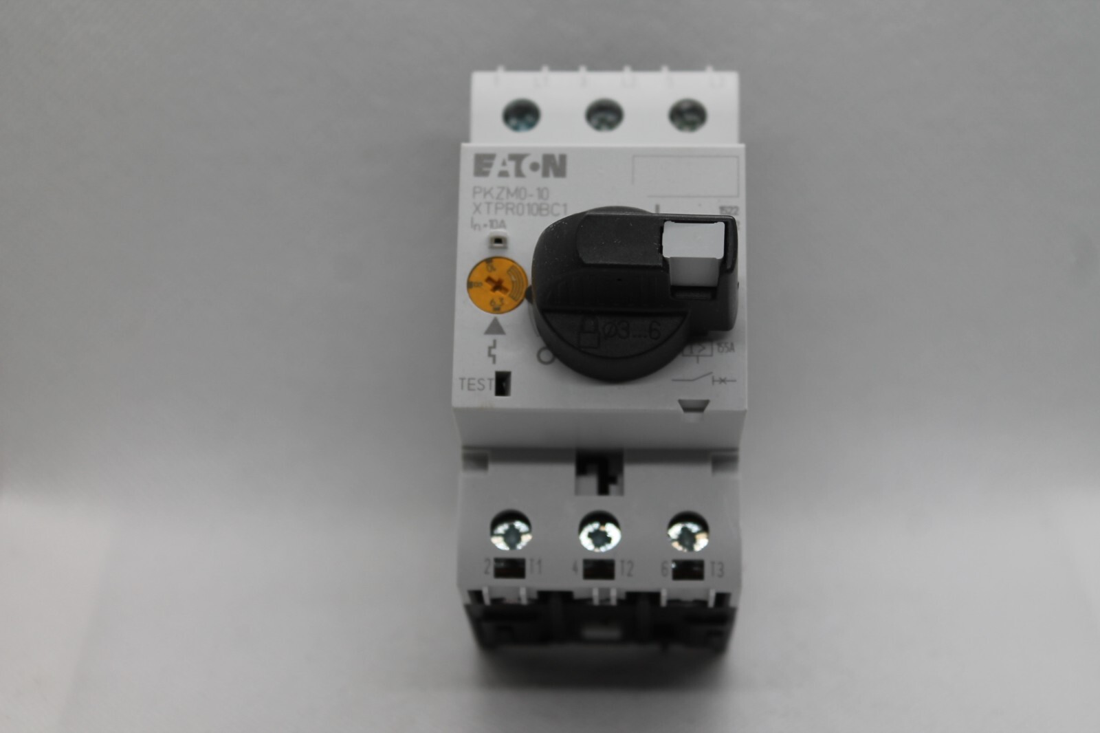 Eaton Moeller Manual Motor Protector Xtpr010bc1 Pkzm0-10/ak for sale ...