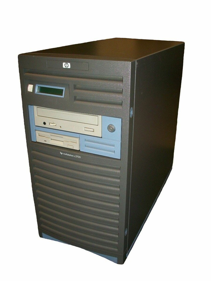 HP 9000 Visualize C3700, A6057B , 750MHz Workstation Includes 1GB Mem ...