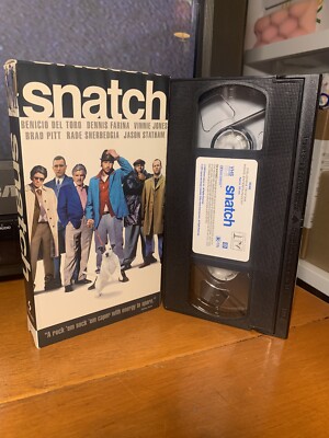 Snatch (VHS, 2001) 43396063662| eBay