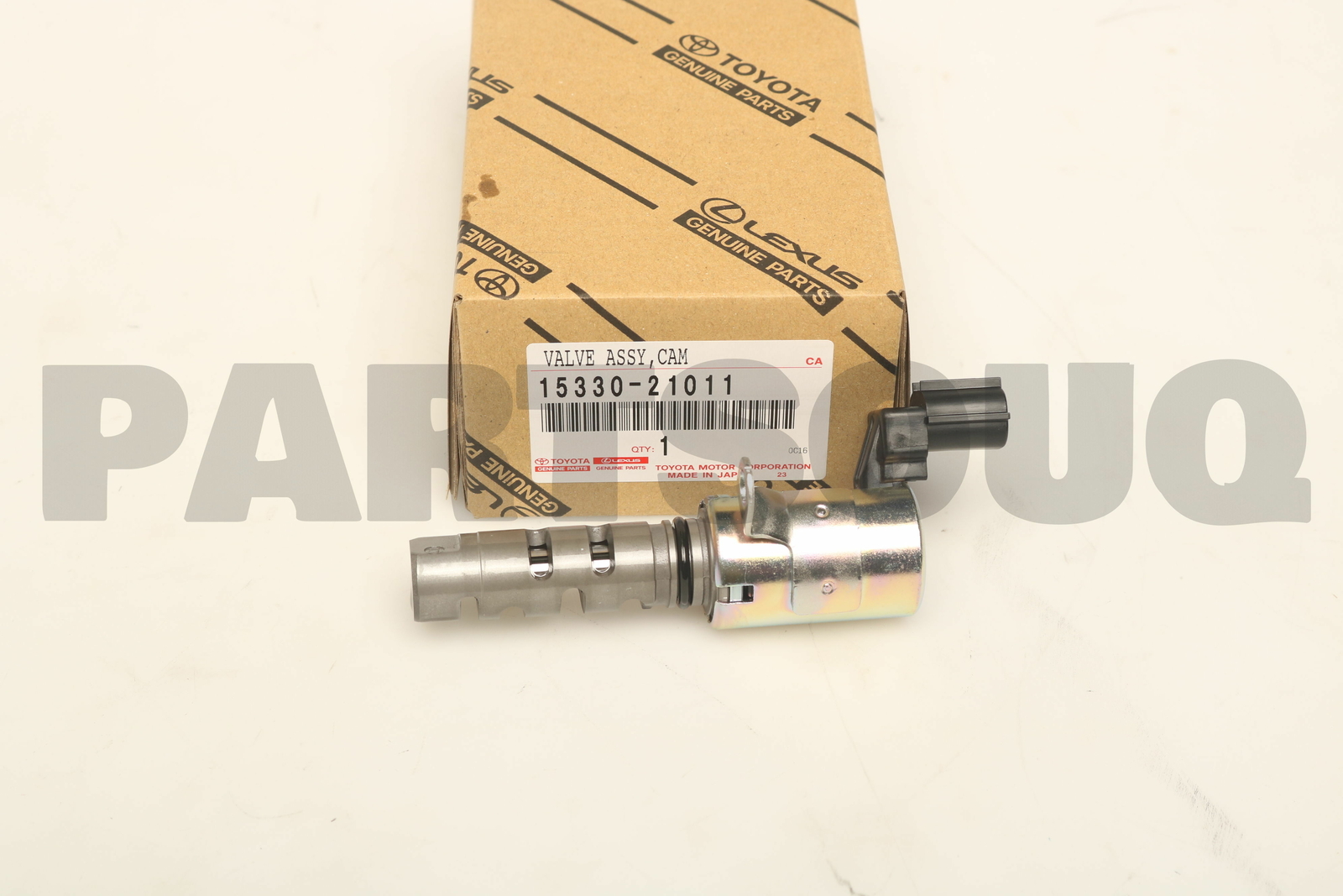 1533021011 Genuine Toyota Valve Assy, Camshaft Timing Oil Control 15330 ...