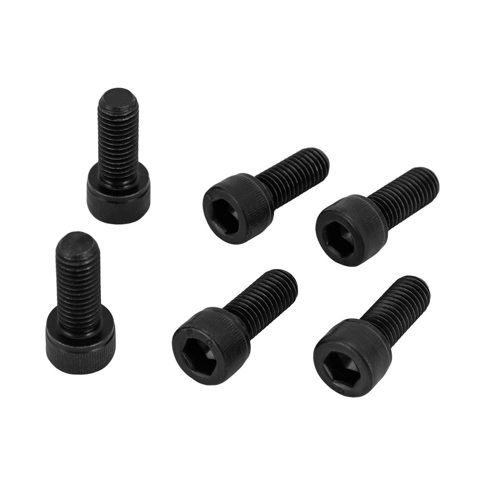 Stell T-nuts Screws Set 3 Nuts + 6 M10 Bolt For 6" Hydraulic 3-Jaw ...