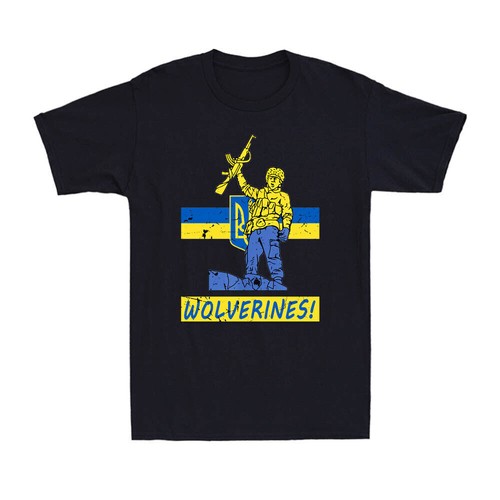 Wolverines Ukraine Peace Shirt Stand With Ukraine Men's T-Shirt | eBay