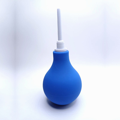 Enema Bulb Douche Shower Cleansing System Unisex Syringe Anal Douche ...