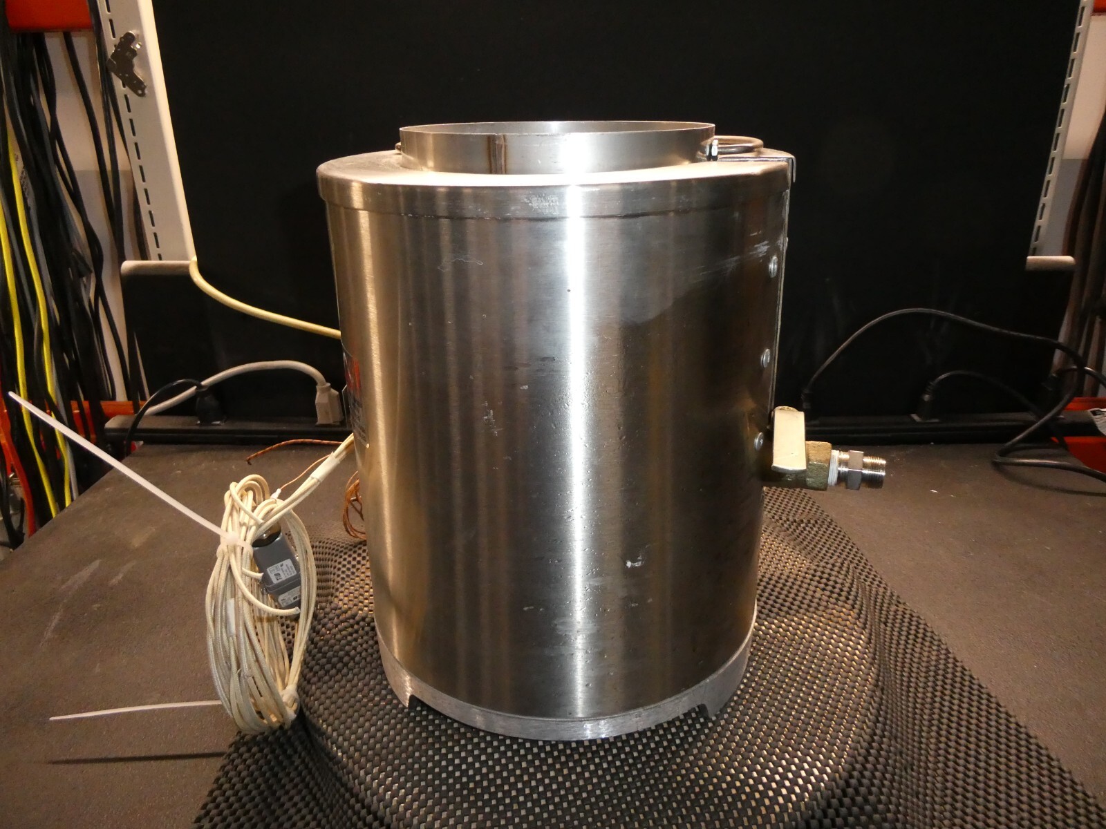 Ritehete VRB 4 Qt Cast Aluminum Melting Pot Used "Hard Wired Unit, No ...