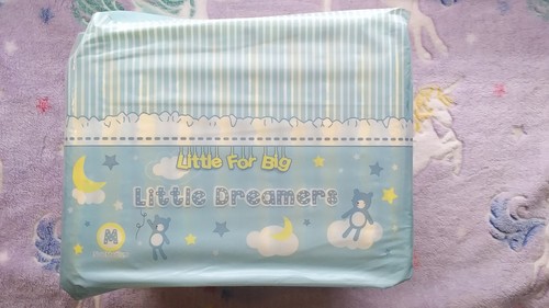 Little for Big LFB Little Dreamers Adult ABDL Diaper 10 pieces Medium ...
