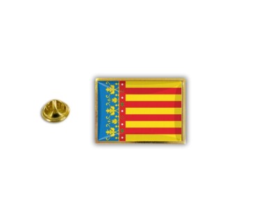 pins pin's flag national badge metal lapel hat button vest spain ...