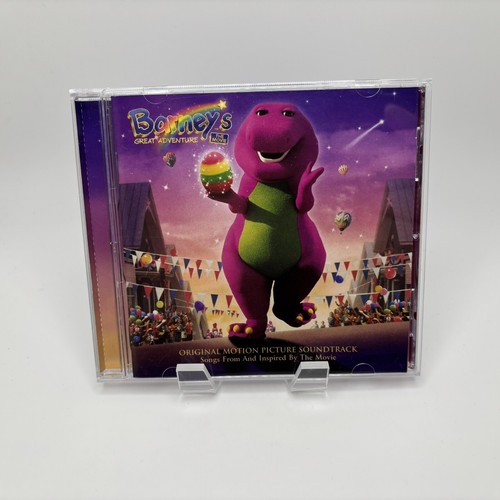 Barney's Great Adventure: The Movie Soundtrack CD Lyons 1998 Lyrick ...