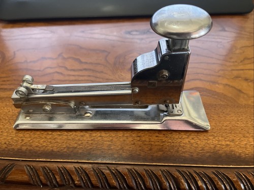 Retro Ace Fastener Co Desk Stapler Model 102 | eBay