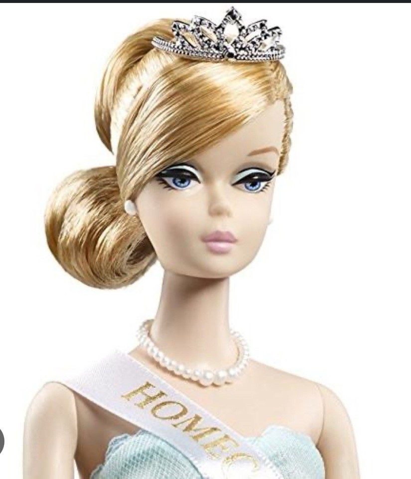 2014 Homecoming Queen Silkstone Barbie Doll Willow WI Collection - NRFB ...