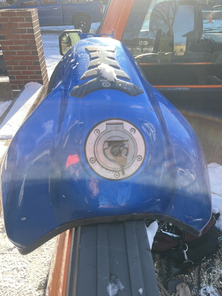 Yamaha Super Tenere Xt1200Z Fuel Tank Gas Tank Fuel Tank Blue Color ...