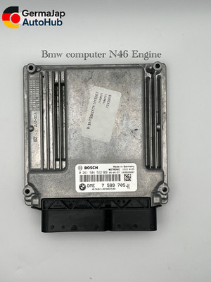bmw ecu dme engine | eBay