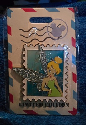 Destination D23 2025 Tinker Bell Disney Park Stamps Pin LE400 WDI MOG ...