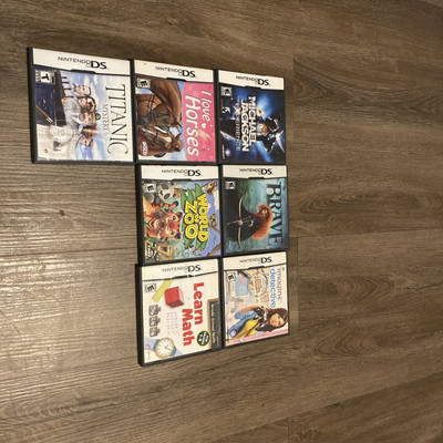 Ds Games Collection | eBay