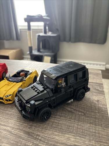 Lego Mercedes Amg G63, SL 63 F1, Ferrari F40, Lambo Countach 76924 ...