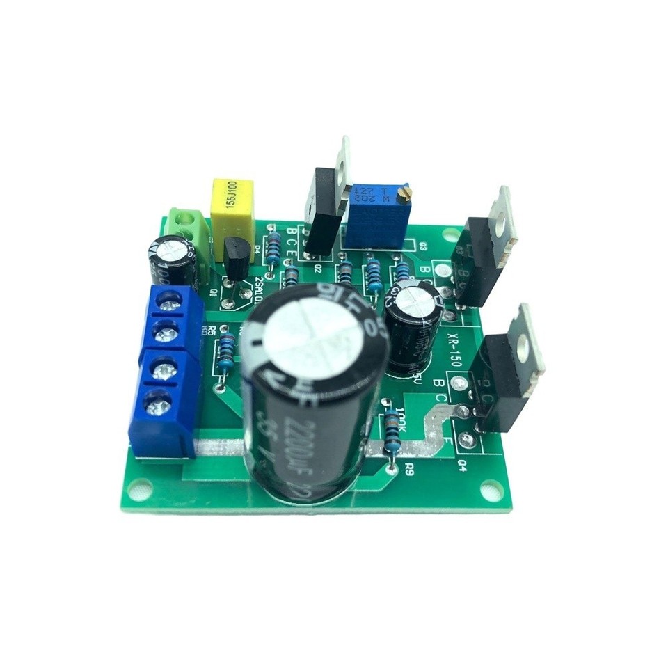 Power Amplification Board Class A 5W Per Channel DIY Audio Module DC 12 ...