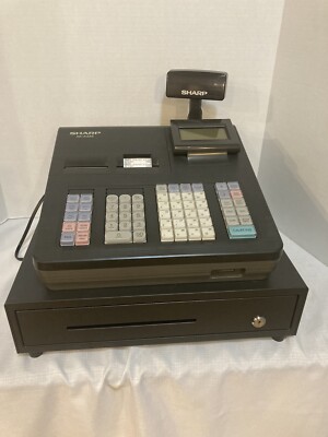 Cash Registers - Sharp Xe-A207