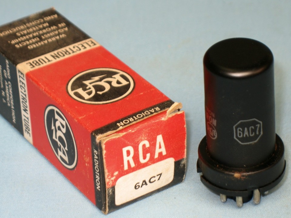 VACUUM TUBE ~ 6AC7 ~ RCA ~ NOS ~ 6AC7 | eBay