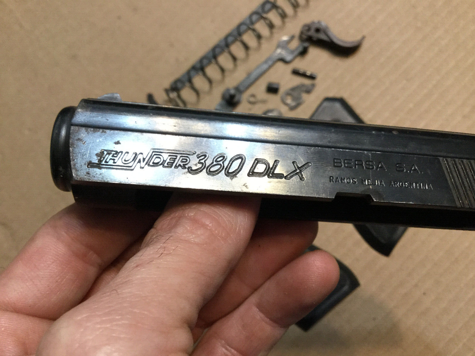 Bersa thunder 380 DLX parts lot - rebuild / repair parts | eBay