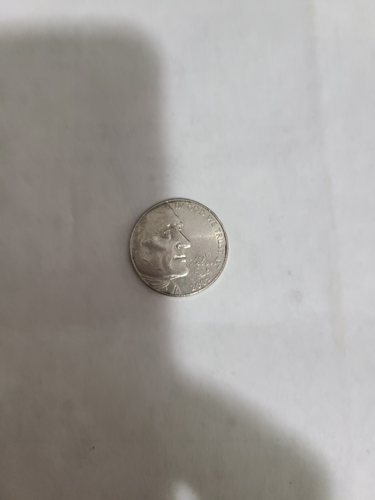 2005 P Rare Jefferson "Buffalo" Nickel | eBay