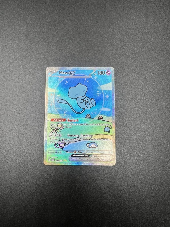Mew ex 232/091 Paldean Fates PAF Pokemon TCG SIR Near Mint. | eBay