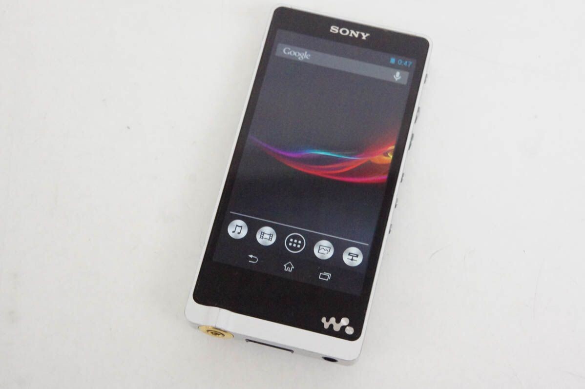 Sony 128GB Hi-Res Walkman Silver High Resolution Portable MP3 Player NW ...