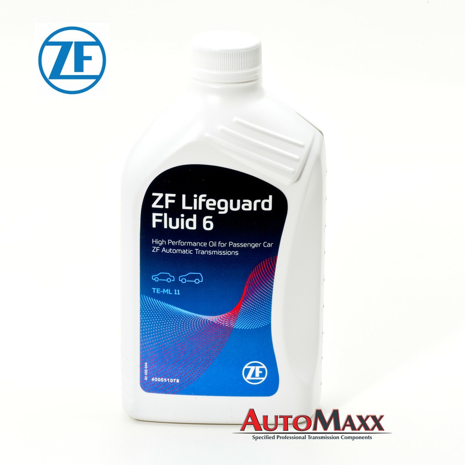 ZF Lifeguard 6 Transmission Fluid for ZF6HP26 6HP32 2002-09 AUDI-BMW ...