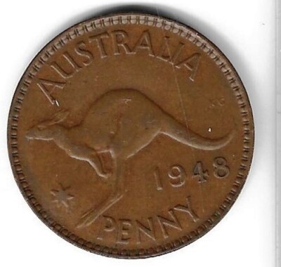 1948 AUSTRALIAN PENNY | eBay Australia