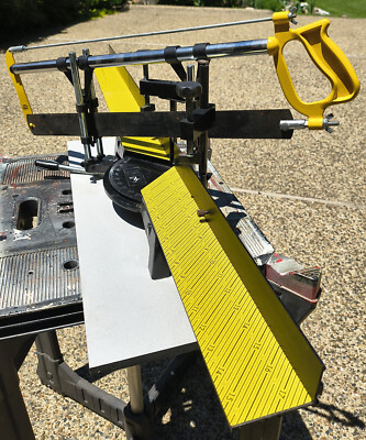 Logan Picture Framing Saw-F-100-2 with Extensions | eBay