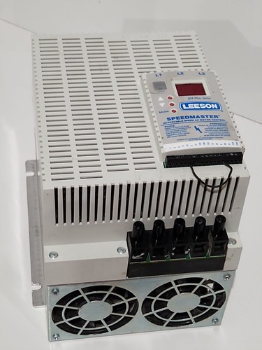Leeson Speedmaster Adjustable Speed AC Motor Control 174433.00 VFD | eBay