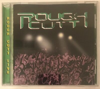 Rough Cutt Live by Rough Cutt [Bonus Tracks] (CD, Oct-1996, Derock ...