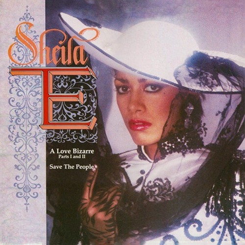 SHEILA E. A Love Bizarre Part 1 & 2 + Save the People 1985 EU Only 12 ...